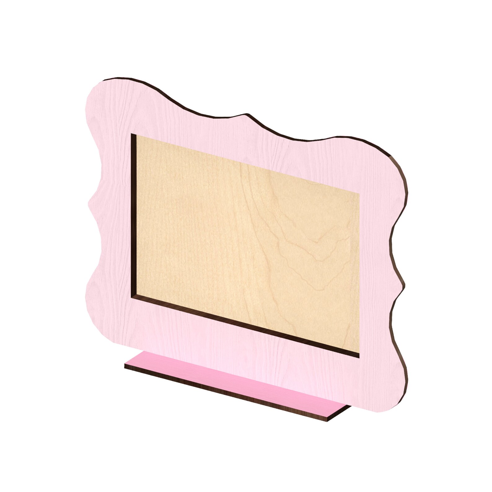 Picture Frame Laser Cut Files Svgdxfpdfaicdreps | Etsy