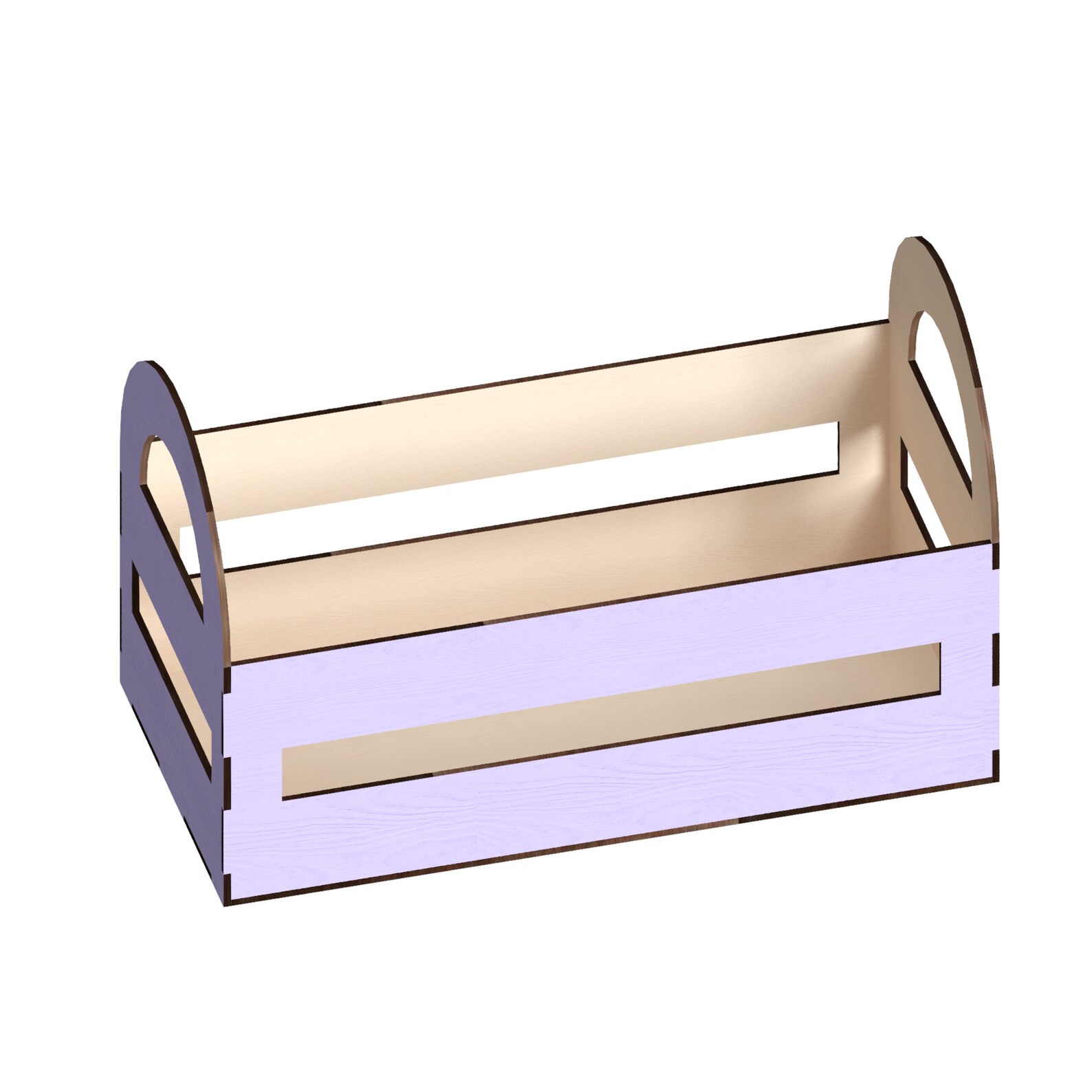 Flower Box Laser Cut Files Laser Cut Template Laser Cut - Etsy