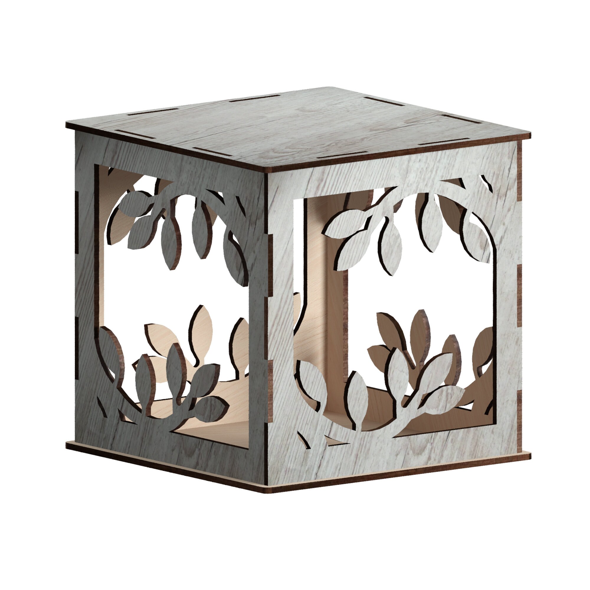 Nightlight Box Laser Cut Files laser cut template laser cut | Etsy