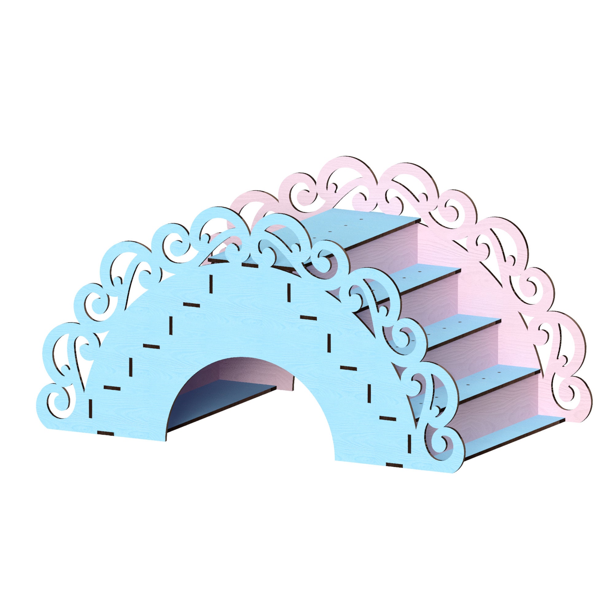 Lollipop Bridge Stand Lollipop Laser Cut Files Laser Cut - Etsy Australia