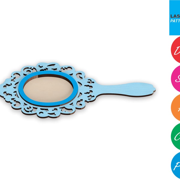 Laser Cut Mirror - Etsy