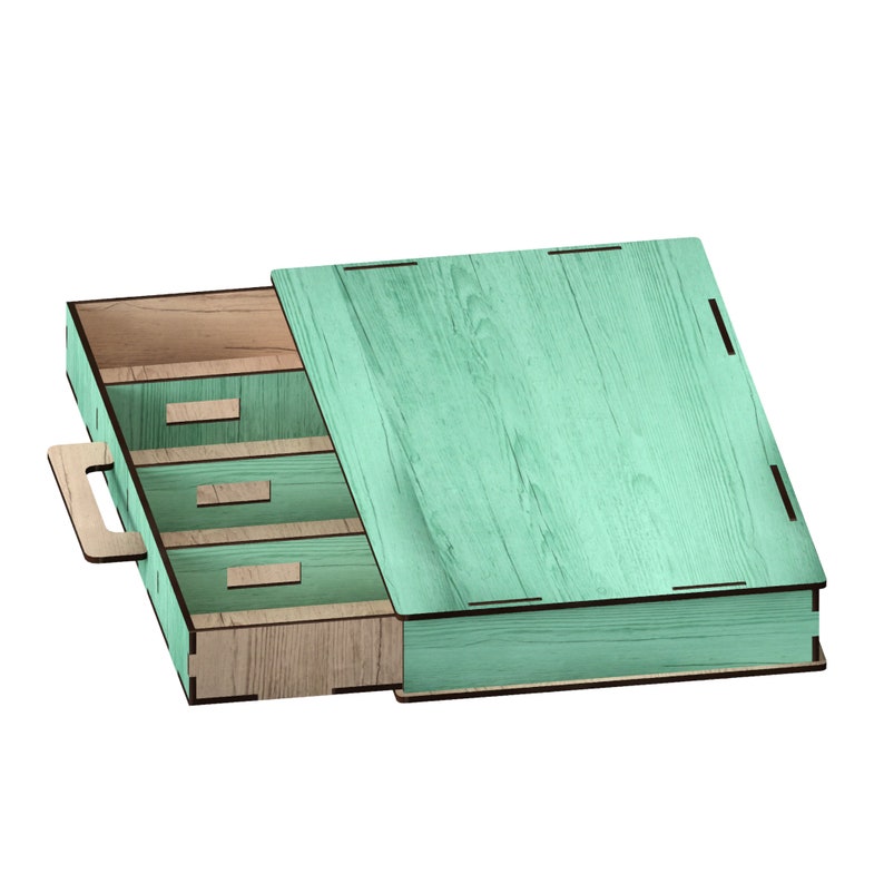 Money Drawer Laser Cut Files Laser Cut Template Laser Cut | Etsy