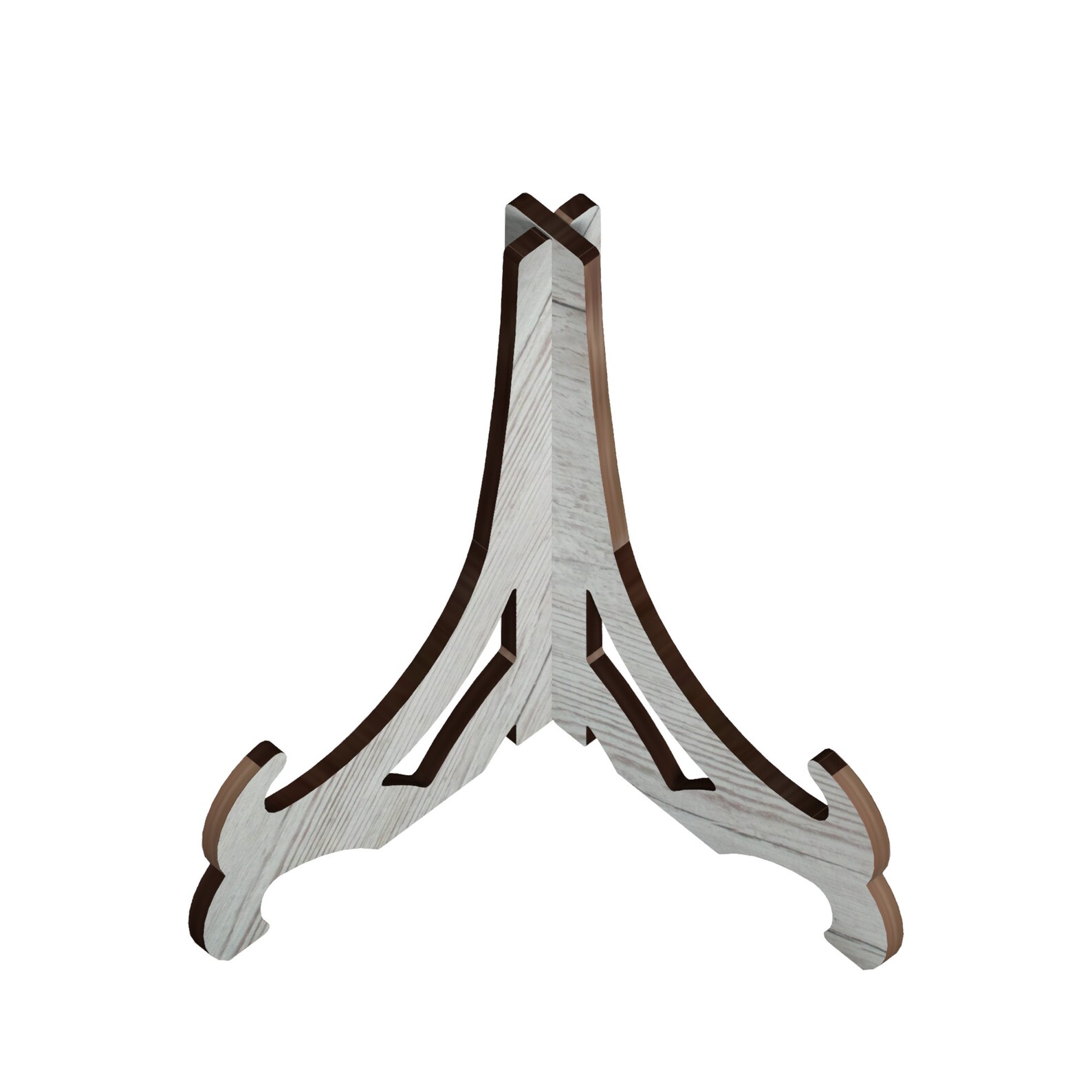 Plate Stand, Laser Cut Files - Svg+dxf+pdf+ai+cdr+eps - Laser Files ...