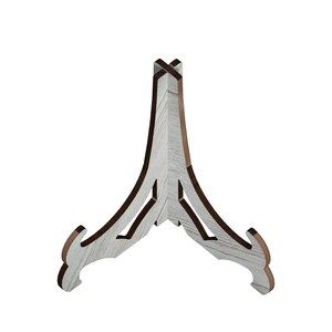 Plate Stand, Laser Cut Files - Svg+dxf+pdf+ai+cdr+eps - Laser Files ...