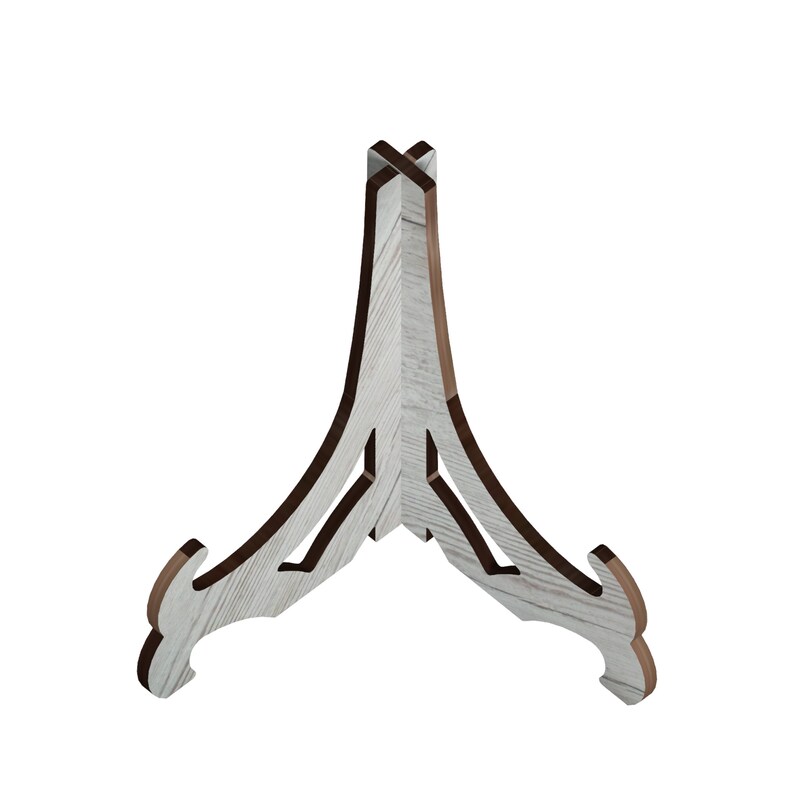 Plate Stand, Laser Cut Files - Svg+dxf+pdf+ai+cdr+eps - Laser Files ...