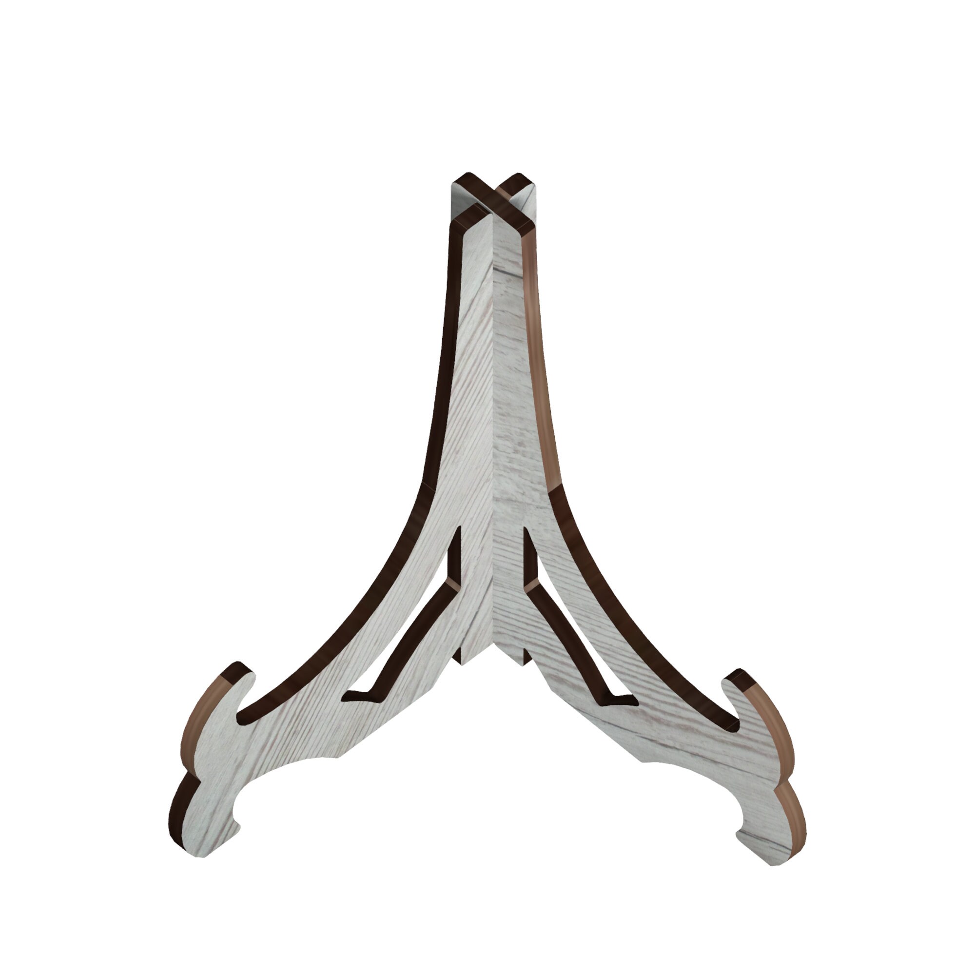 Plate Stand Laser Cut Files Svgdxfpdfaicdreps Laser - Etsy UK