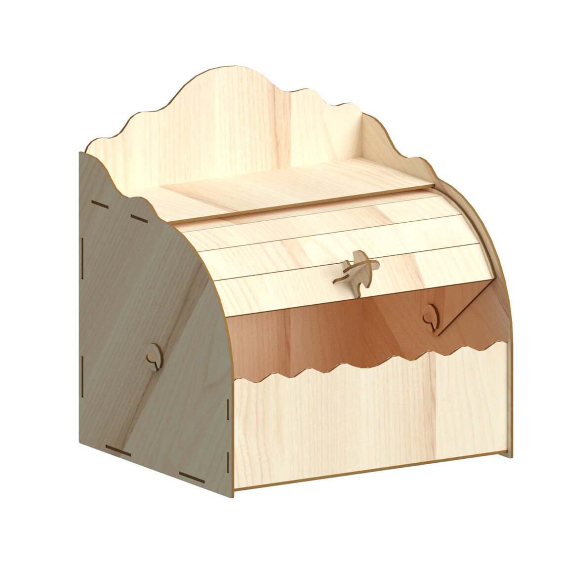 BreadBox Laser Cut Files laser cut template laser cut | Etsy