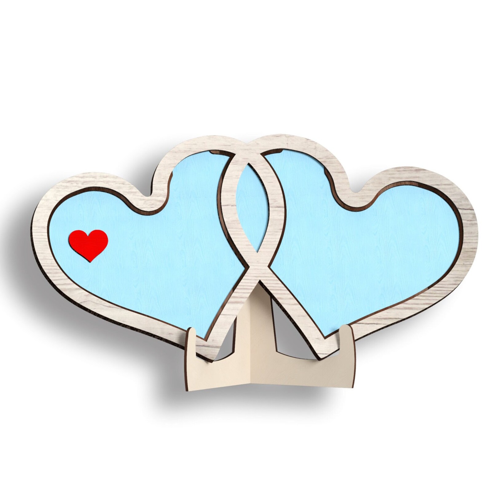 Wedding Heart Drop Box, Laser Cut Files - Svg+dxf+pdf+ai+cdr+eps ...