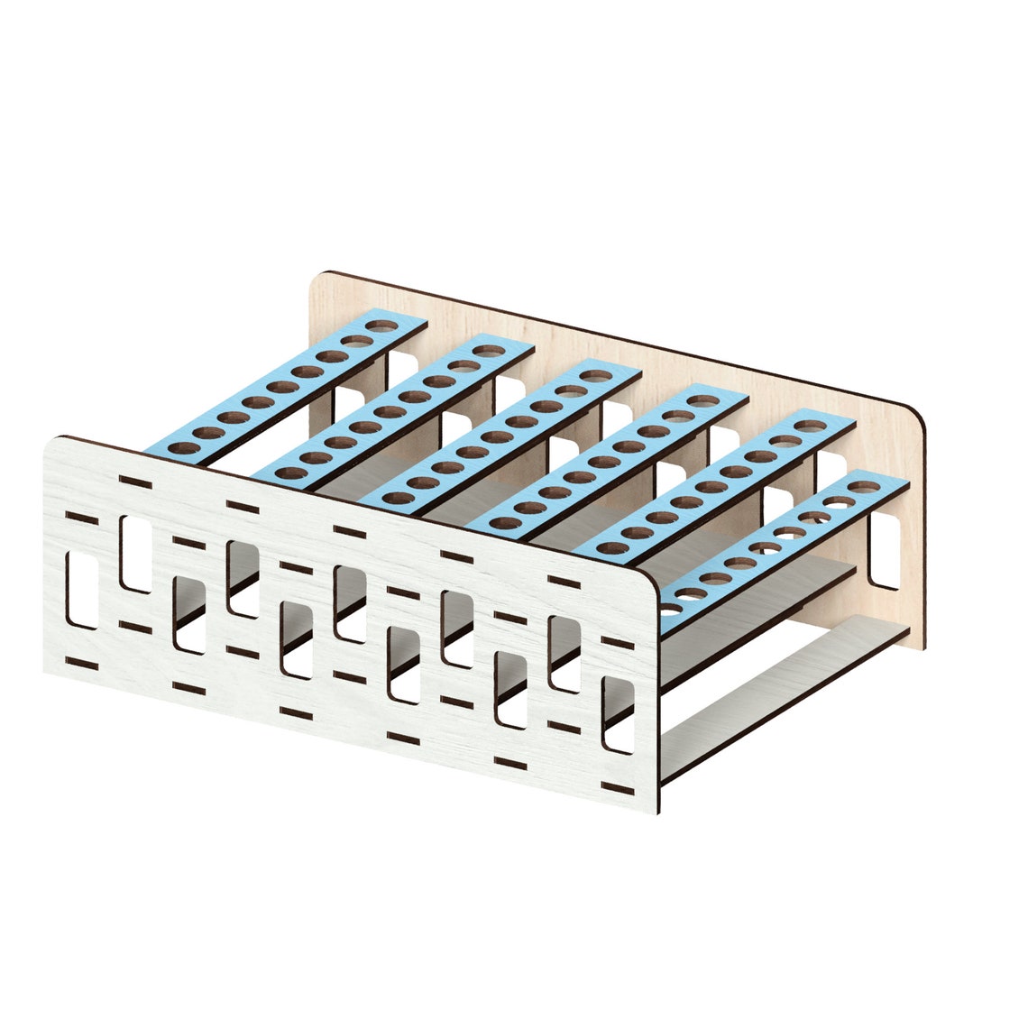 Laser Cut Pen Holder Vector, CNC File (digital Download) - Etsy