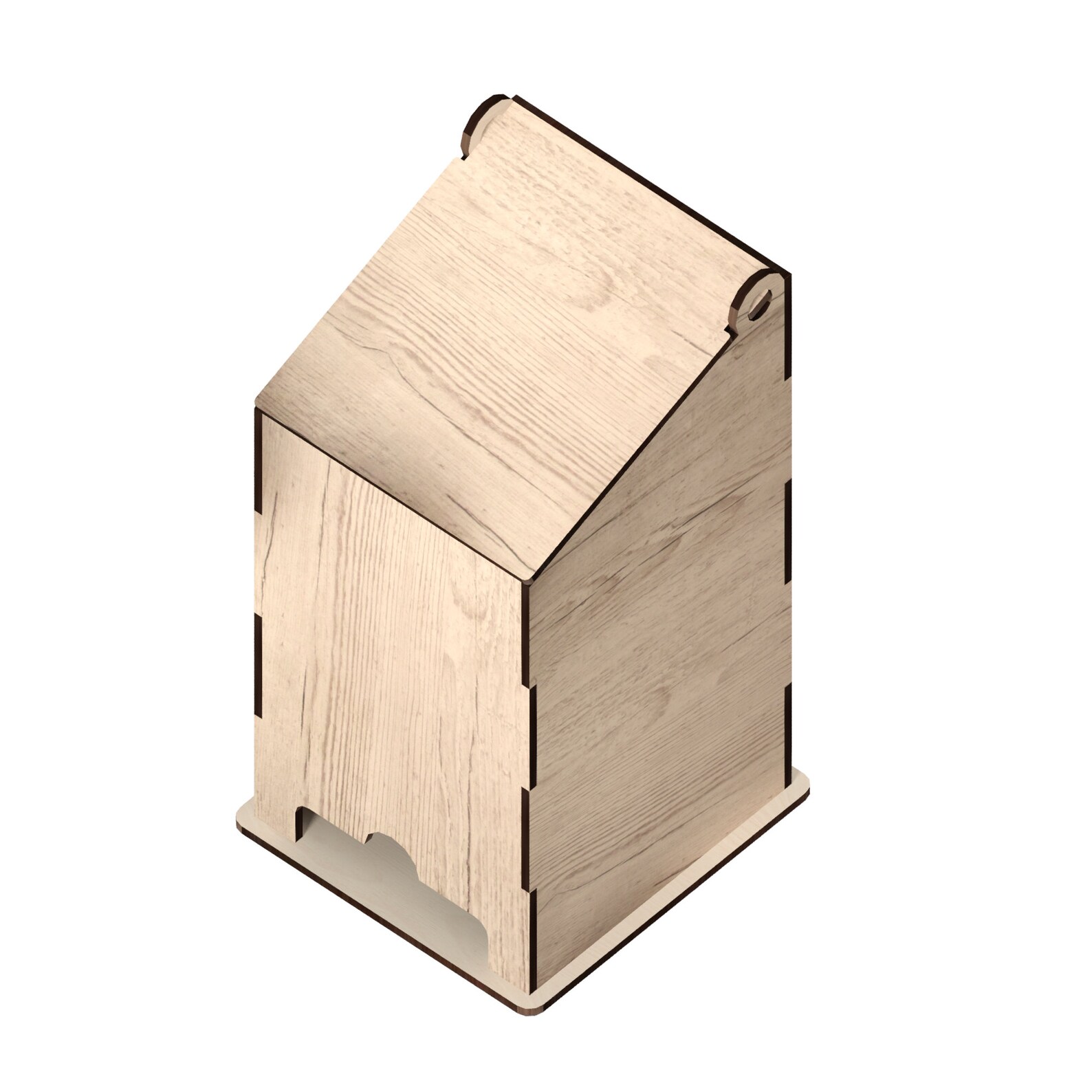 Tea Box Laser Cut Files Laser Cut Template Laser Cut | Etsy