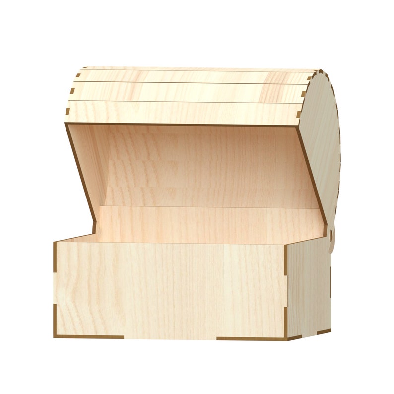 Chest Laser Cut Files SvgDxfPdfAiCdrEps laser Files | Etsy