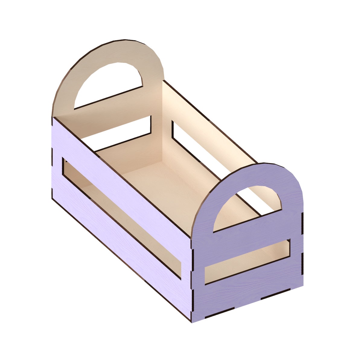 Flower Box Laser Cut Files Laser Cut Template Laser Cut - Etsy