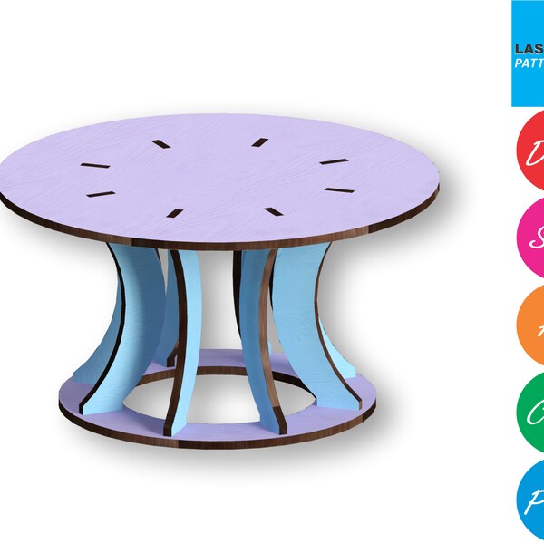 Laser Cut Cake Stand - Etsy UK