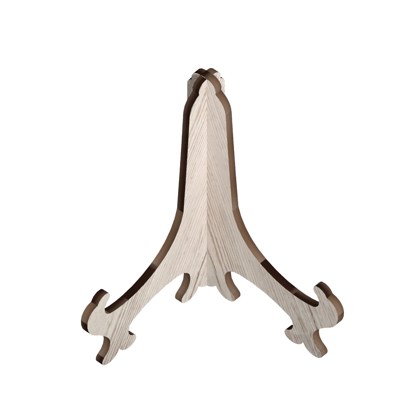 Plate Stand, Laser Cut Files - Svg+dxf+pdf+ai+cdr+eps - Laser Files ...