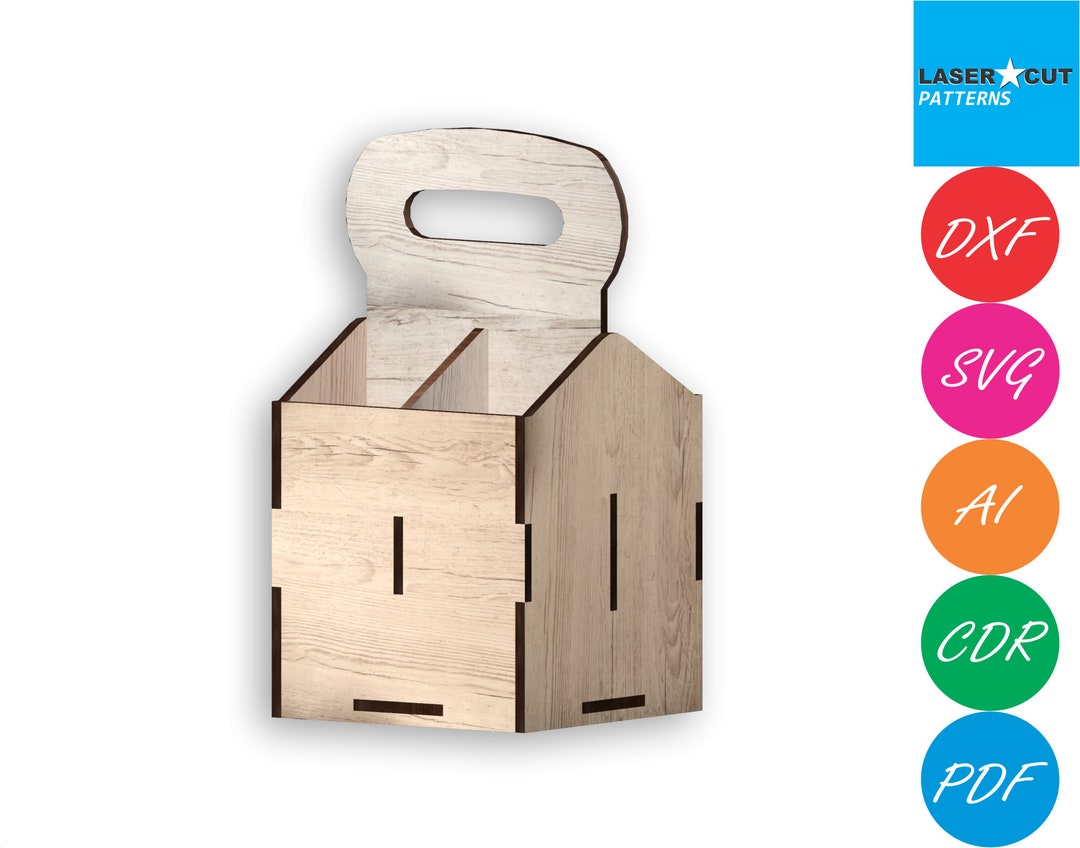 Beer Box Laser Cut Files Laser Cut Template Laser Cut - Etsy