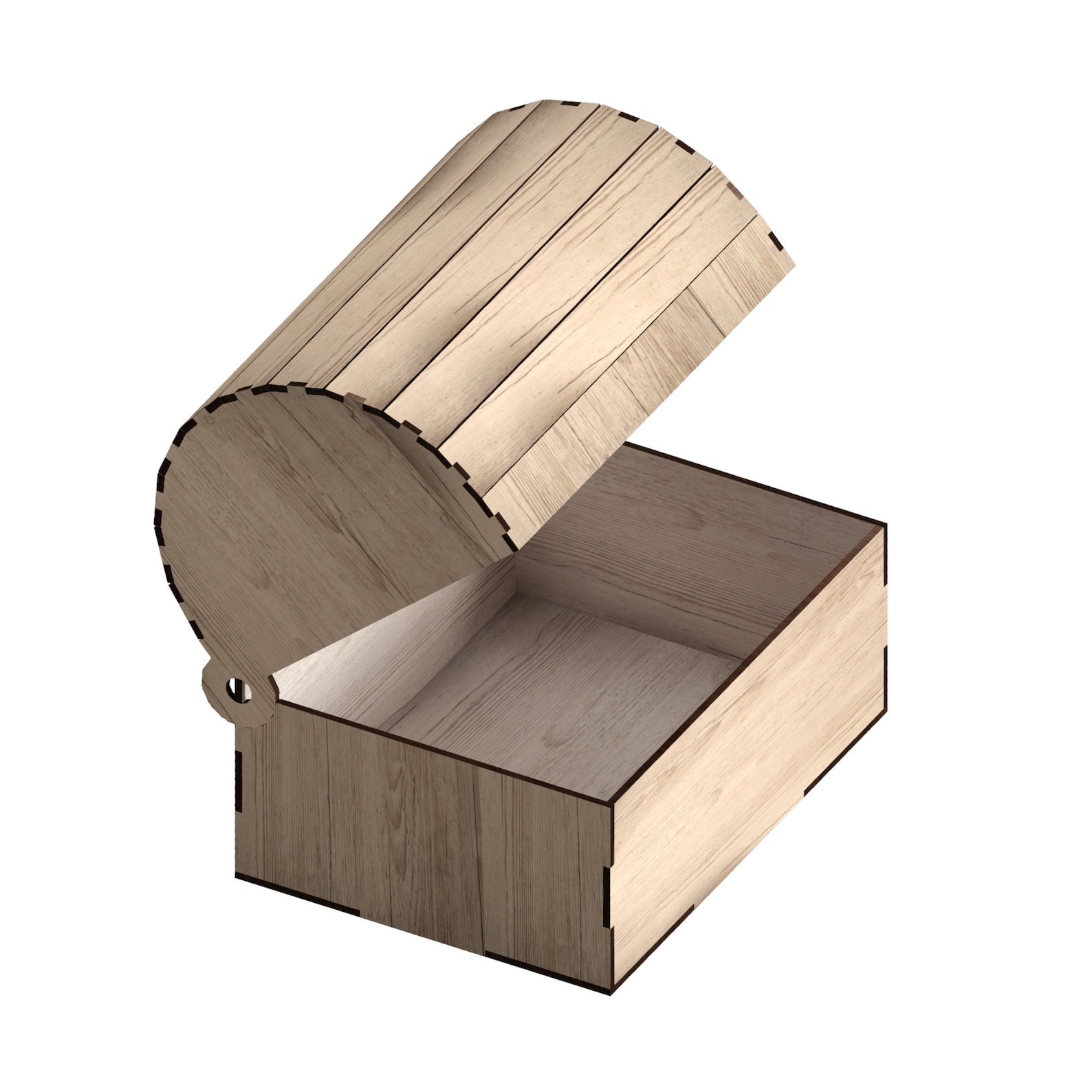 Chest, Laser Cut Files - Svg+dxf+pdf+ai+cdr+eps - Laser Files - Instant ...