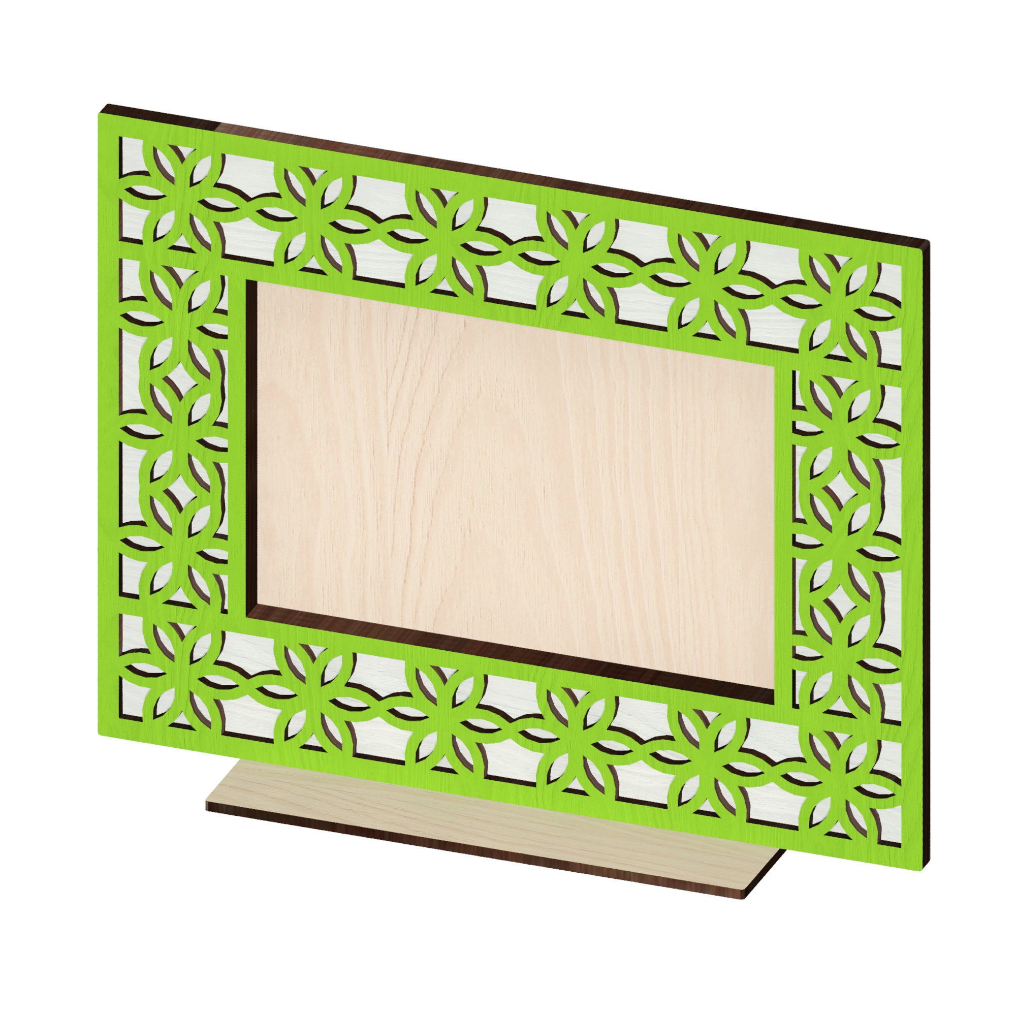 Photo Frame Laser Cut Files Svgdxfpdfaicdreps Laser | Etsy