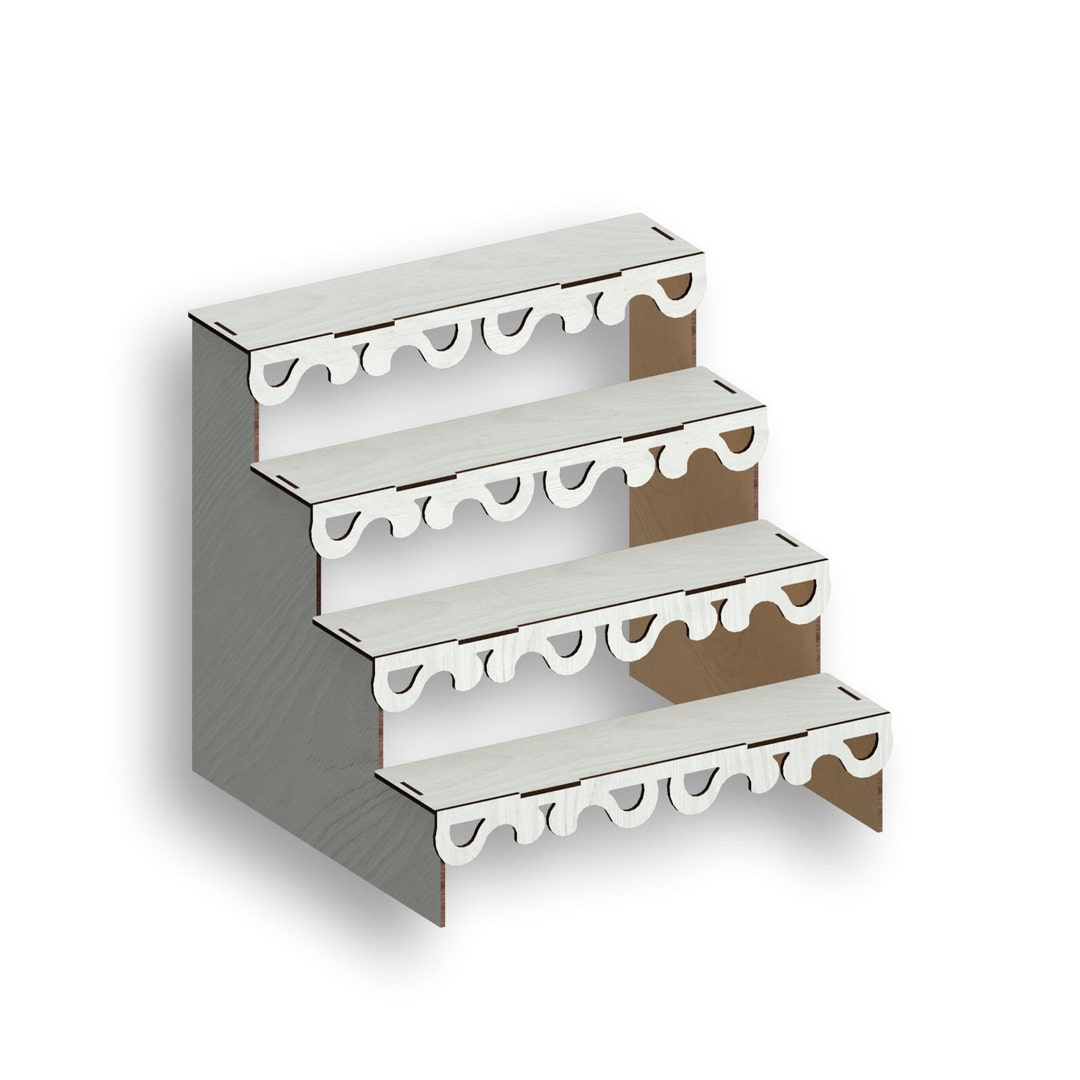 Candy Bar Stair, Pattern Vector for Laser Cutting Cnc,svg,laser Cut ...