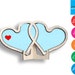 Wedding Heart Drop Box Laser Cut Files - Etsy