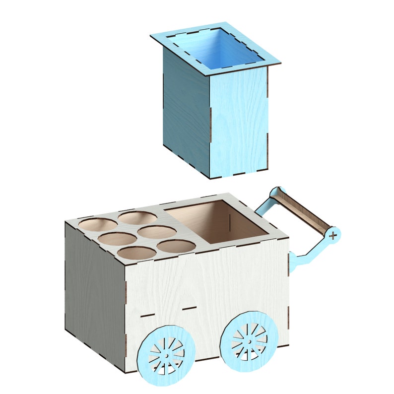 Beer Cart Laser Cut Files Laser Cut Template Laser Cut - Etsy