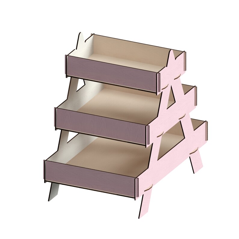 Ladder of Trayslaser Cut Files Laser Cut Template Vector - Etsy