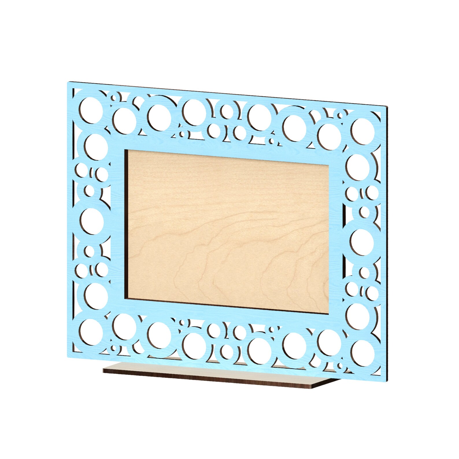 Photo Frame, Laser Cut Files Svgdxfpdfaicdreps Laser Files Instant ...