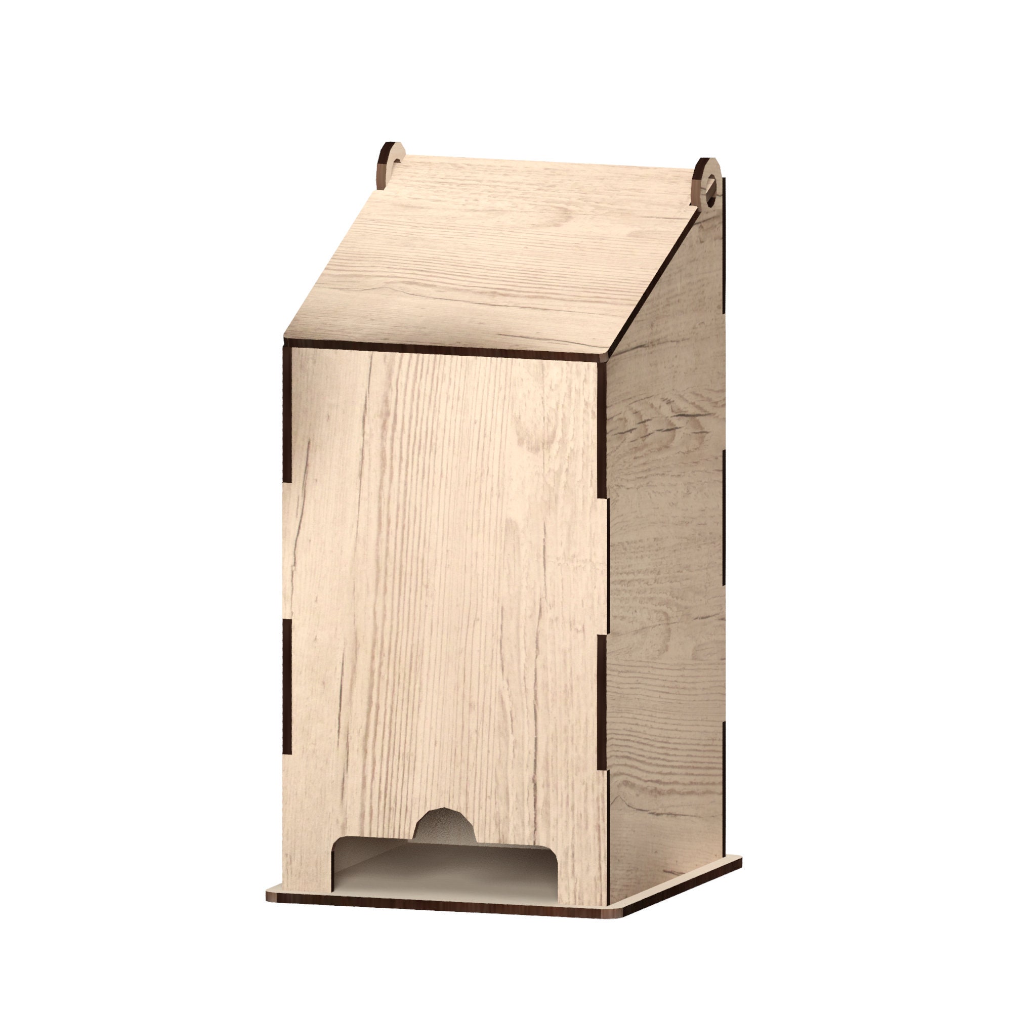 Tea Box Laser Cut Files Laser Cut Template Laser Cut | Etsy