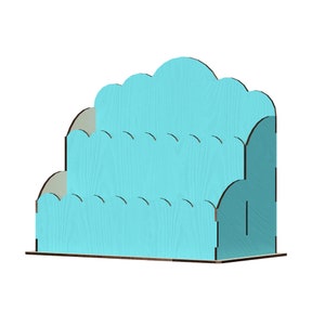 Desk Letter Holder,laser Cut Files - Svg+dxf+pdf+ai+cdr+eps - Laser ...