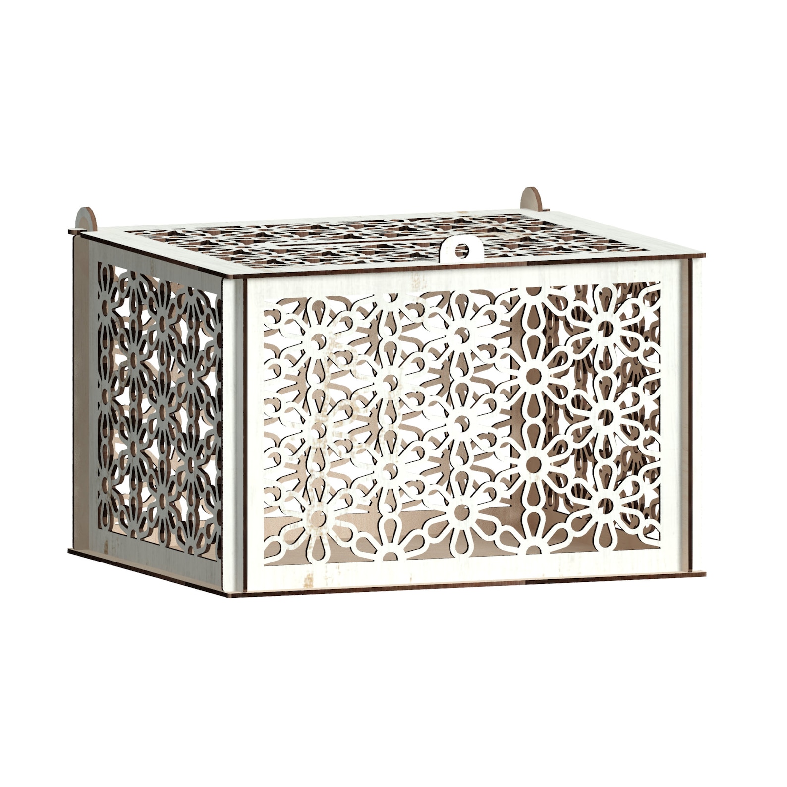Wedding Card Box Laser Cut Files Svgdxfpdfaicdreps - Etsy
