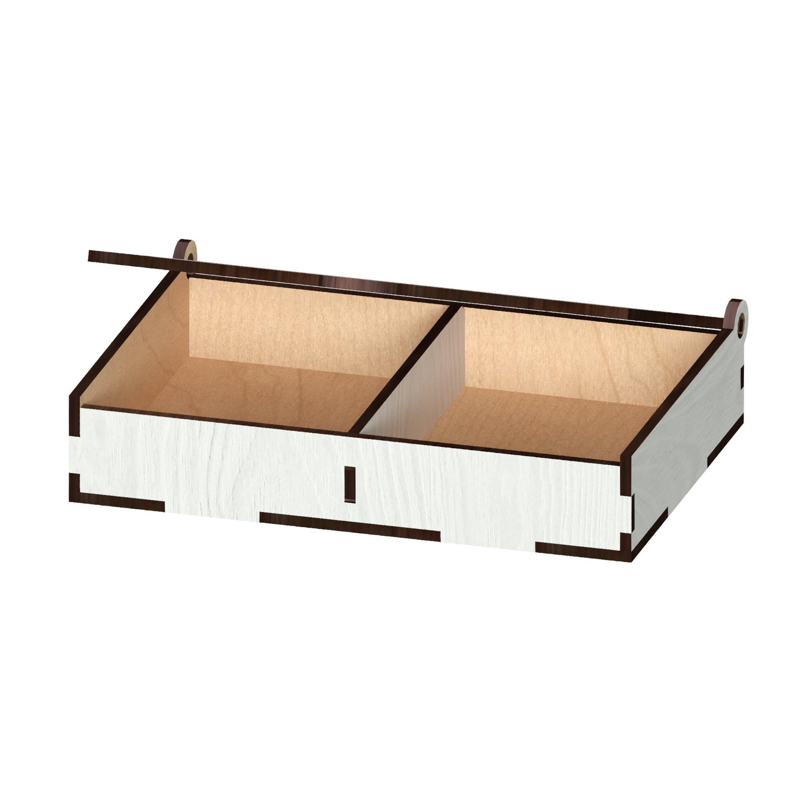 Poker Card Box Pattern Vector for Laser Cutting CNCsvglaser | Etsy