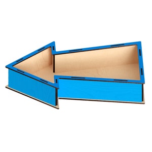 Arrow Box, Laser Cut Files, Laser Cut Template, Laser Cut Pattern ...
