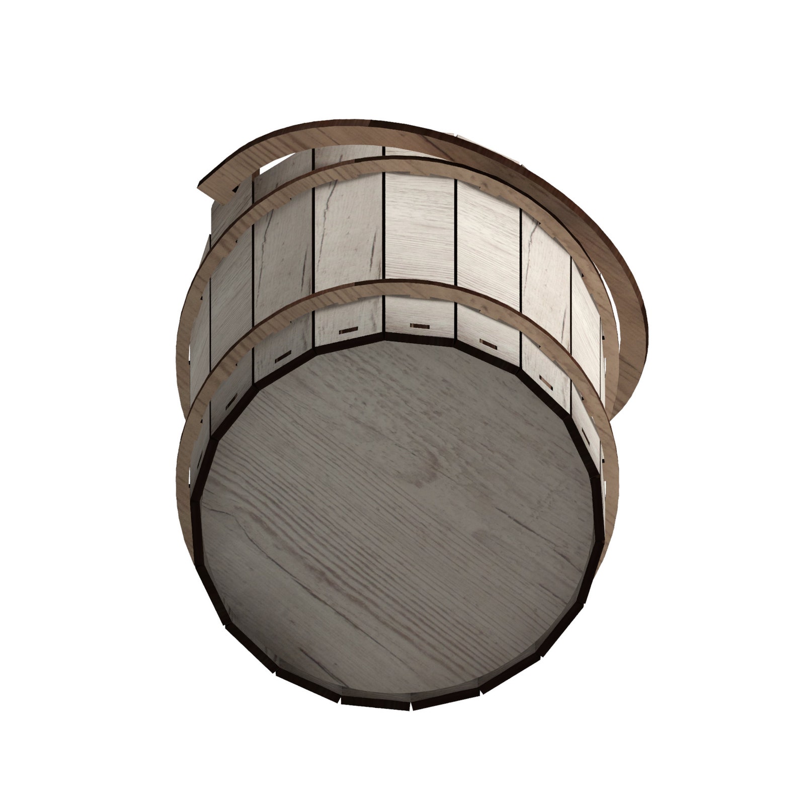 Little Bucketlaser Cut Files Svgdxfpdfaicdreps Laser | Etsy