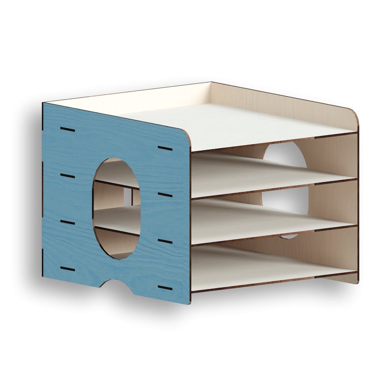 Laser Cut Storage Organizer Files: Svg, Dxf, PDF, Ai, Cdr, Eps (digital ...