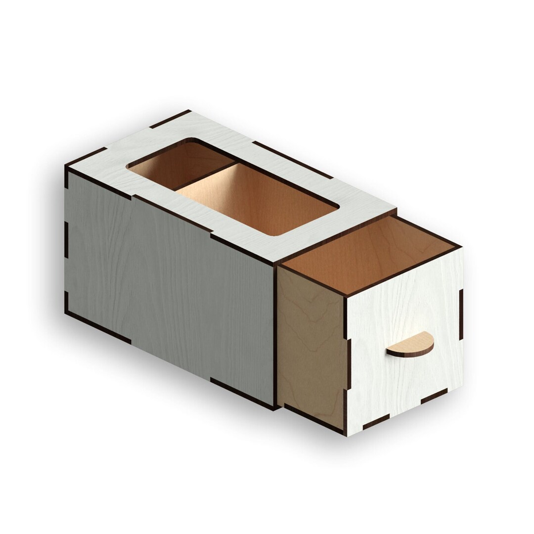 Tea Box, Teabox, Laser Cut Files, Laser Cut Template, Laser Cut Pattern ...