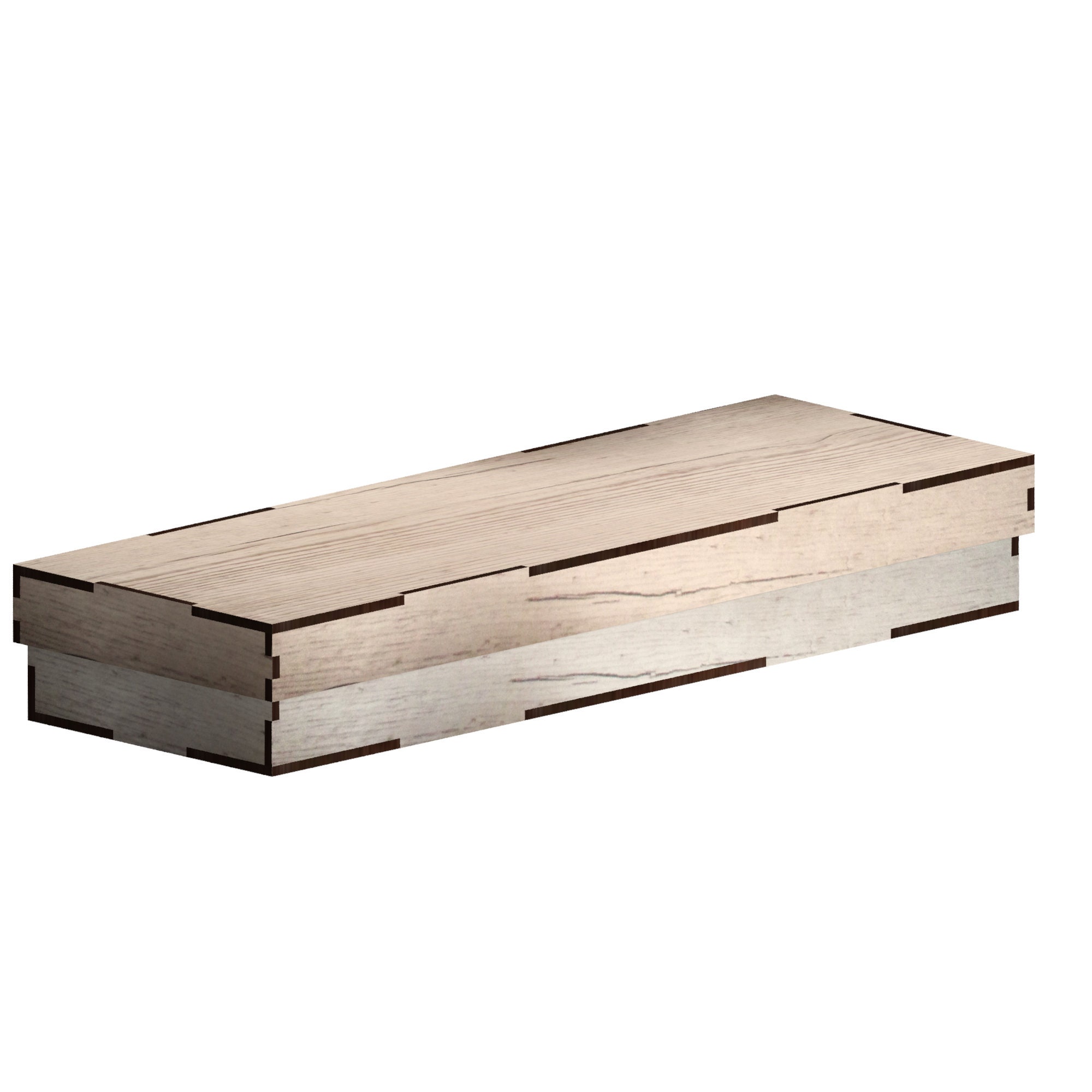 Box With Lid Laser Cut Files Laser Cut Template Laser Cut | Etsy