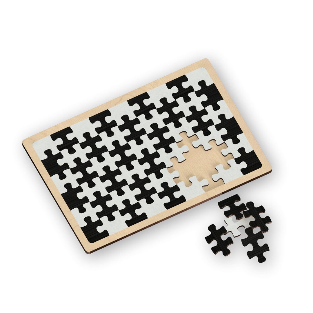 Puzzle,laser Cut Files - Svg+dxf+pdf+ai+cdr+eps - Laser Files - Instant ...