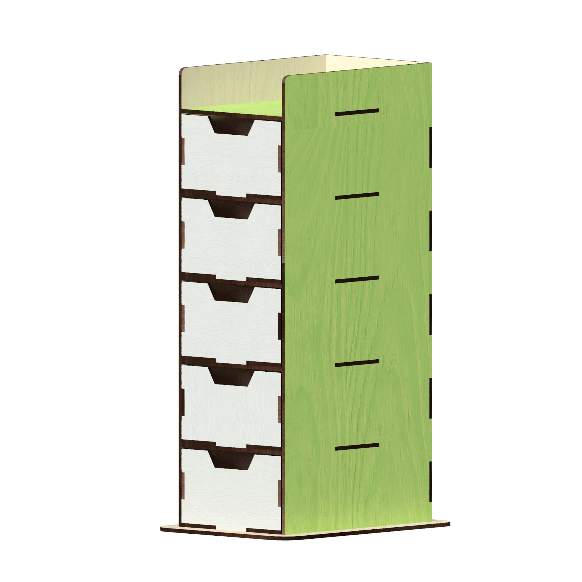 Drawer Organizerlaser Cut Files Svgdxfpdfaicdreps | Etsy