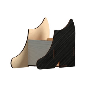 High Heels Box, Pattern Vector for Laser Cutting Cnc,svg,laser Cut ...