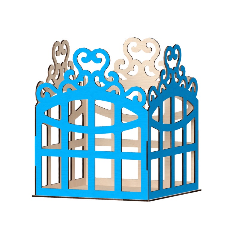 Bird Cage Centerpiecelaser Cut Files Laser Cut Template - Etsy