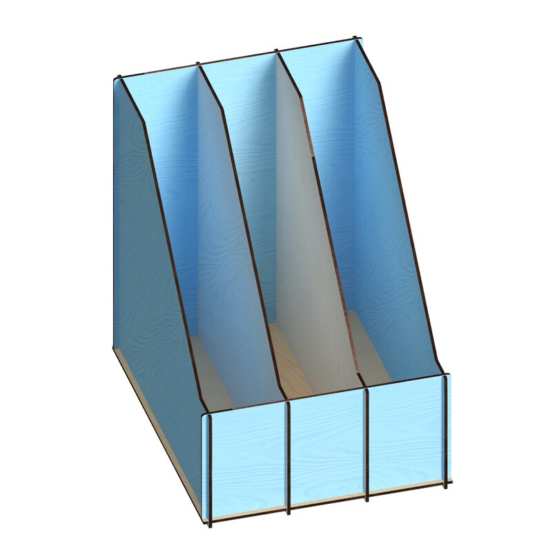 File Holderlaser Cut Files Svgdxfpdfaicdreps Laser | Etsy