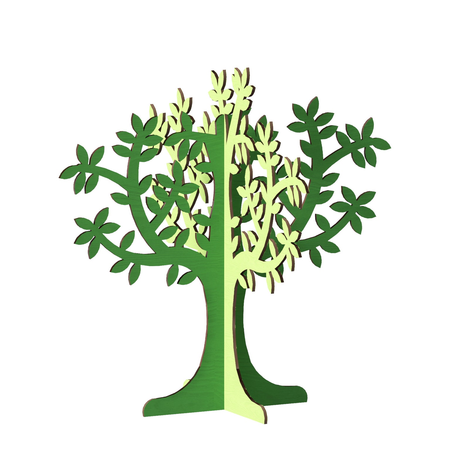 Life Tree Laser Cut Files Svgdxfpdfaicdreps Laser - Etsy