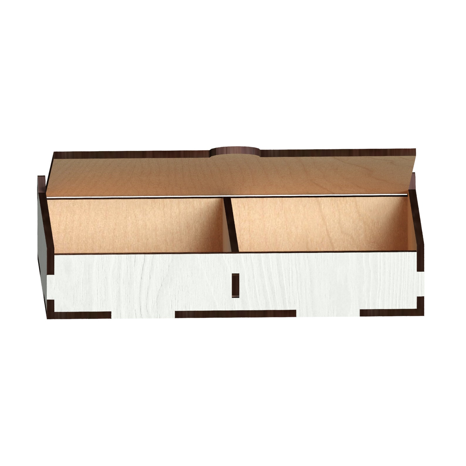 Poker Card Box Pattern Vector for Laser Cutting CNCsvglaser | Etsy