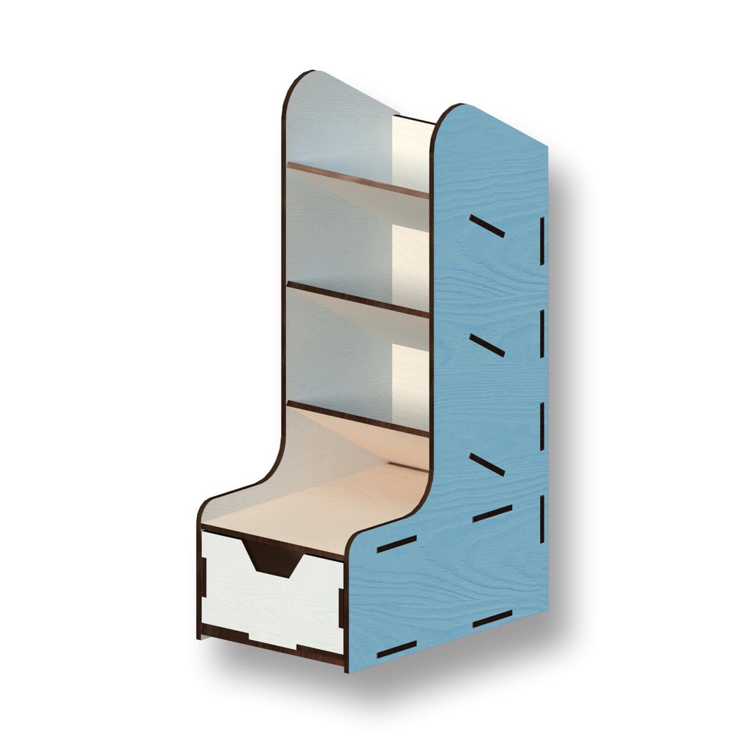 Desk Organizer, Laser Cut Files - Svg+dxf+pdf+ai+cdr+eps - Laser Files ...