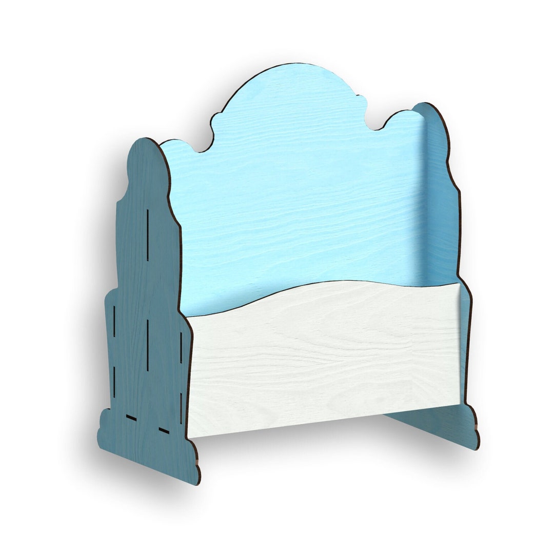 Magazine Holder, Laser Cut Files - Svg+dxf+pdf+ai+cdr+eps - Laser Files ...