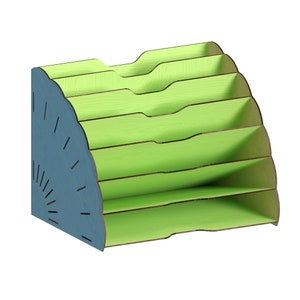 Storage Organizer, Laser Cut Files - Svg+dxf+pdf+ai+cdr+eps - Laser ...