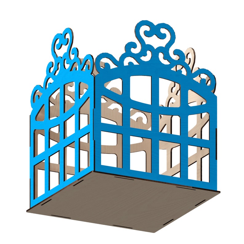 Bird Cage Centerpiecelaser Cut Files Laser Cut Template - Etsy