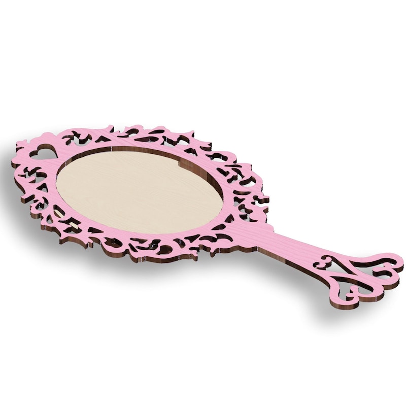 Laser Cut Mirror - Etsy