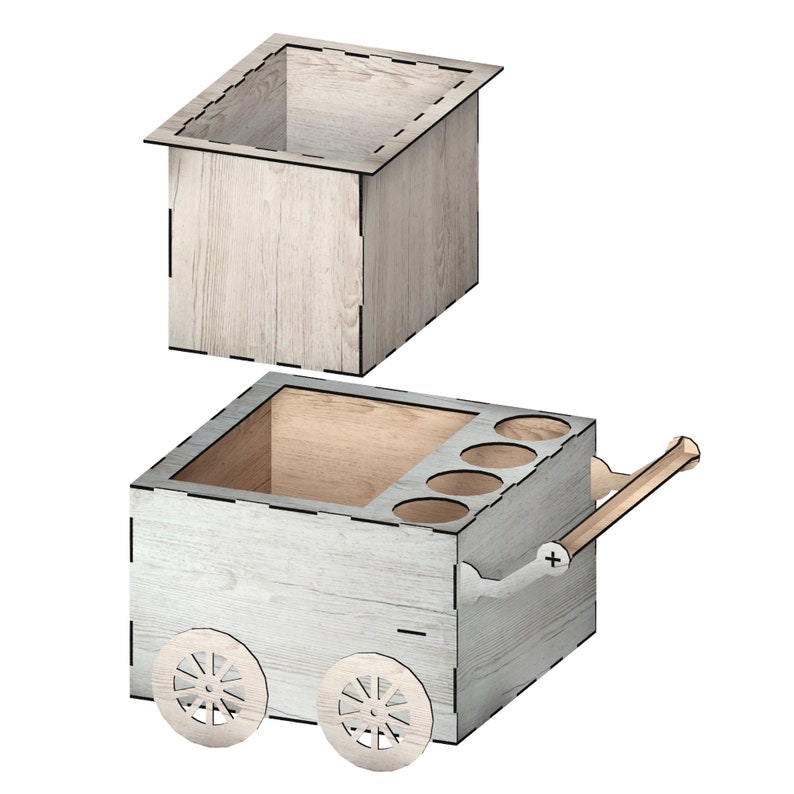 Beer Cart Laser Cut Files Laser Cut Template Laser Cut - Etsy