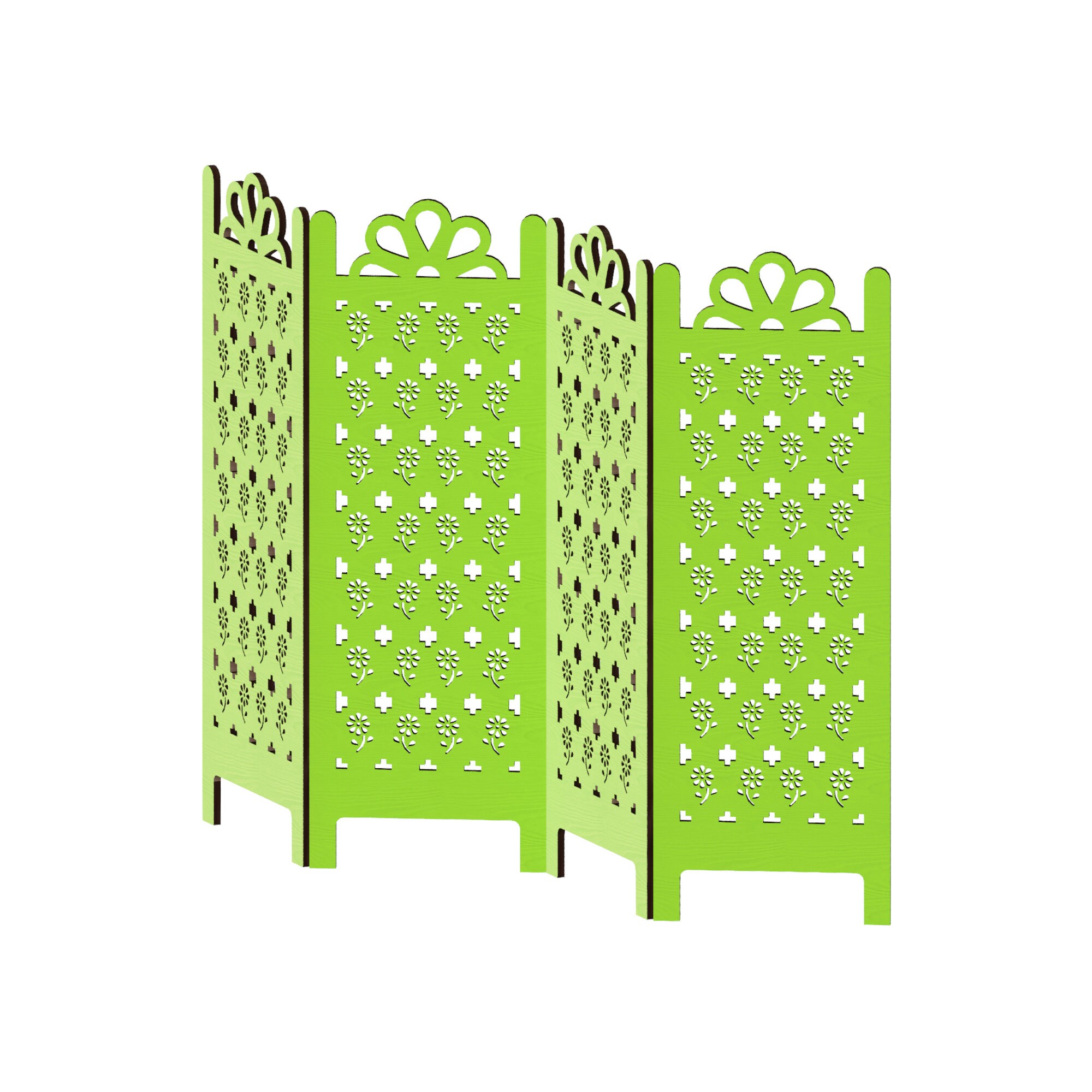 Mini Folding Screen Laser Cut Files SvgDxfPdfAiCdrEps | Etsy