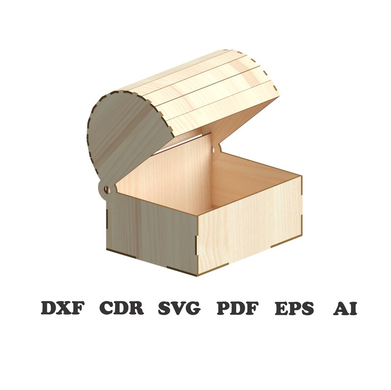 Chest Laser Cut Files SvgDxfPdfAiCdrEps laser Files | Etsy